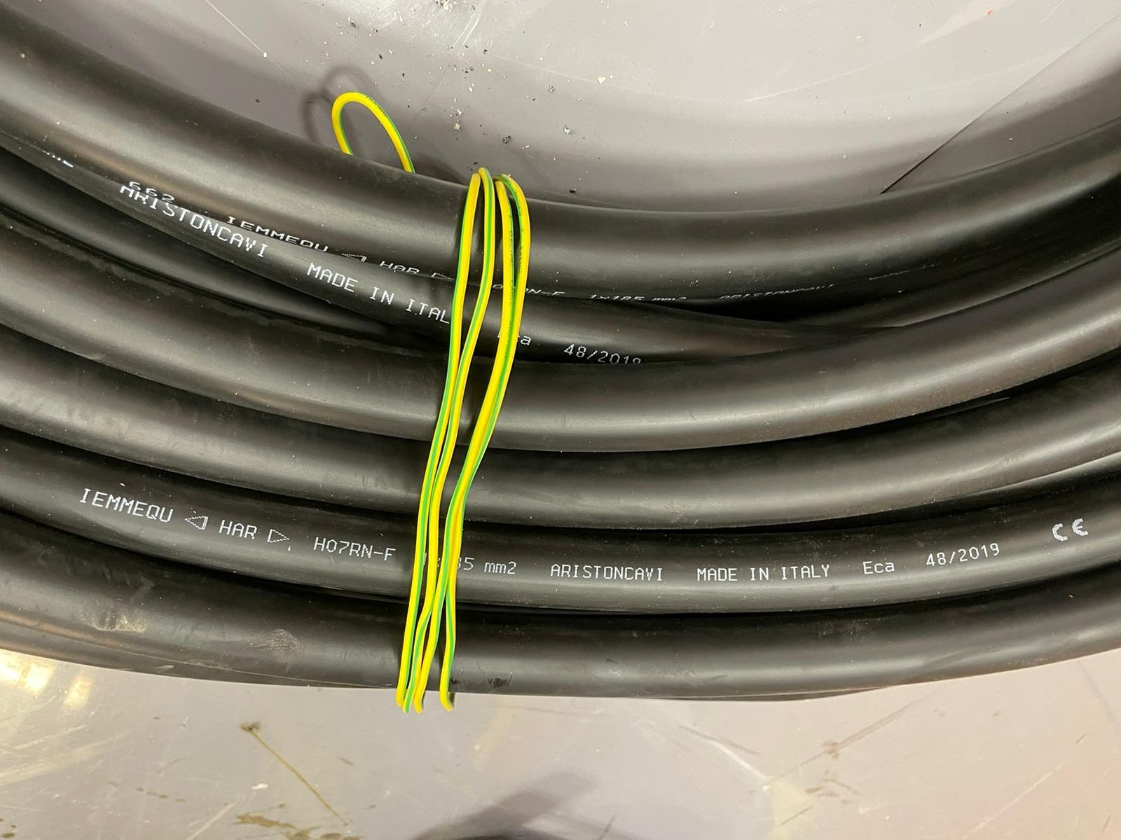 H07RN-F Neoprene cable